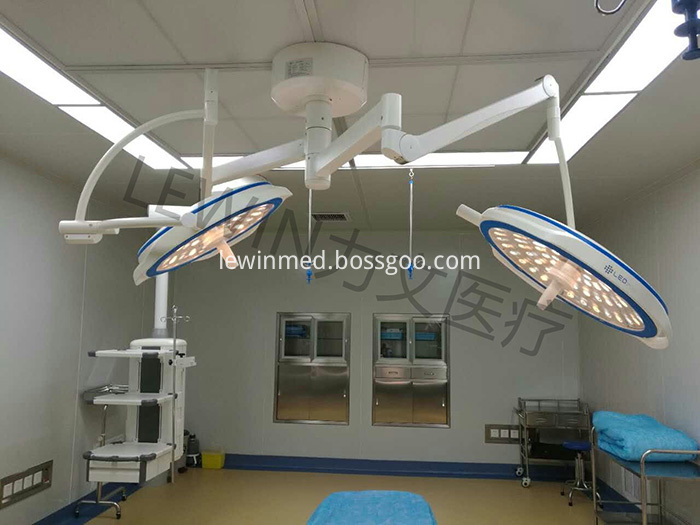 Ceiling Type Operation Theatre Led Surgical Light, High Quality Ceiling ...