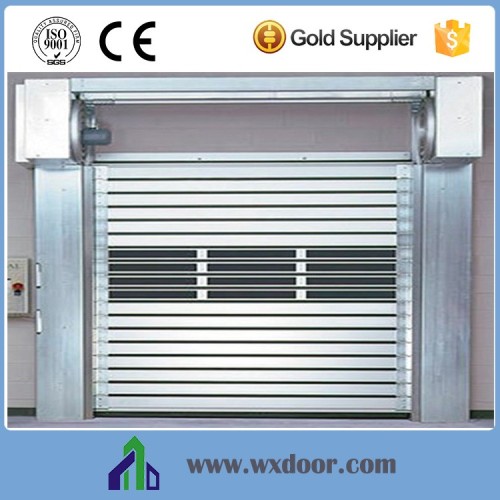 Aluminum Alloy Radar Sensor Automatic Rolling Fast Door, High Quality ...
