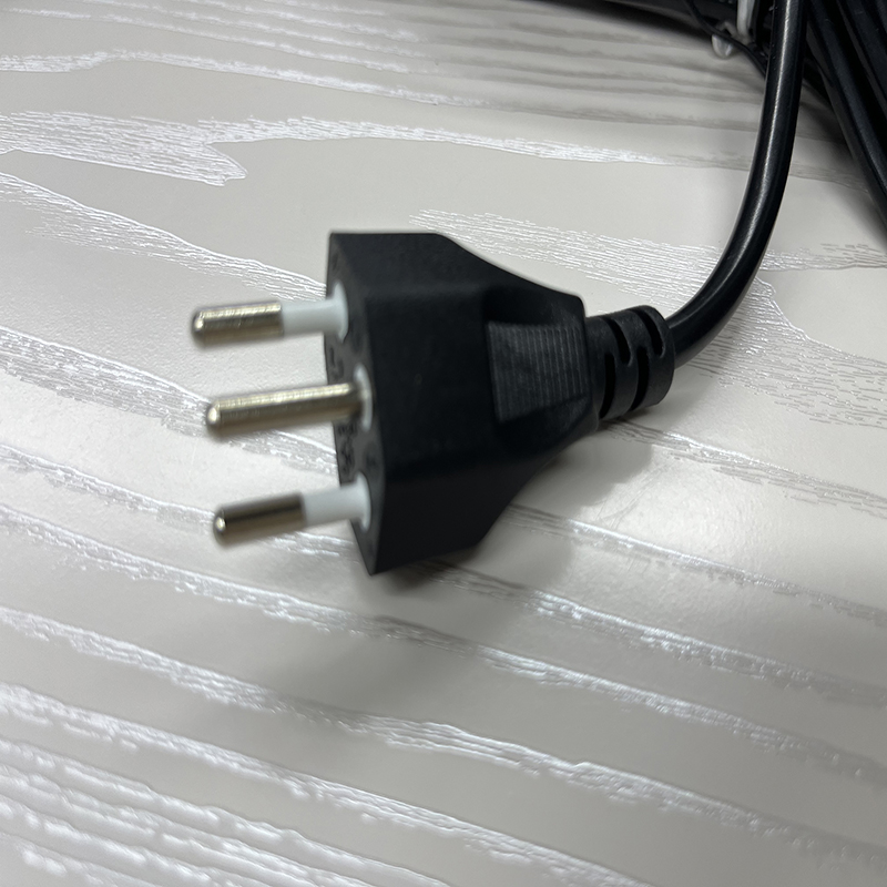 Swiss 3 Pin Plug Iec C7 C13 Connector Power Cable For Brazilian 3 Pin ...