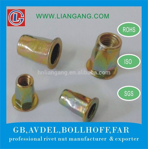 Hexagon Sheet Metal Rivet Nut M3~m12, High Quality Hexagon Sheet Metal ...