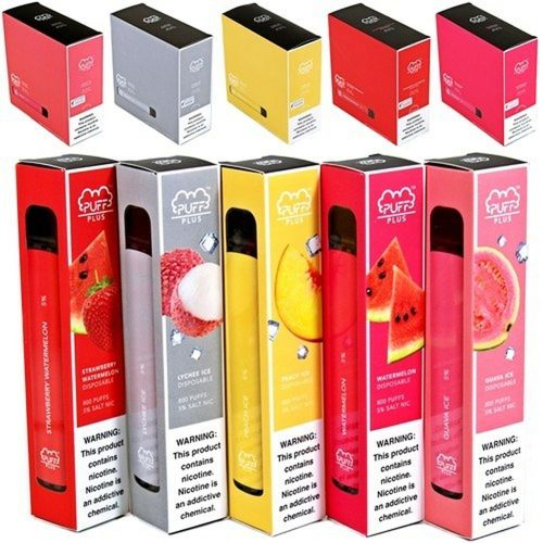 Puff Bar Plus ระบบ Pod แบบใช้แล้วทิ้ง 5% Nic คุณภาพสูง Puff Bar Plus ...
