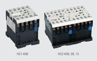 12a Electrical Ac Magnetic Contactor / Motor Contactor For, High ...