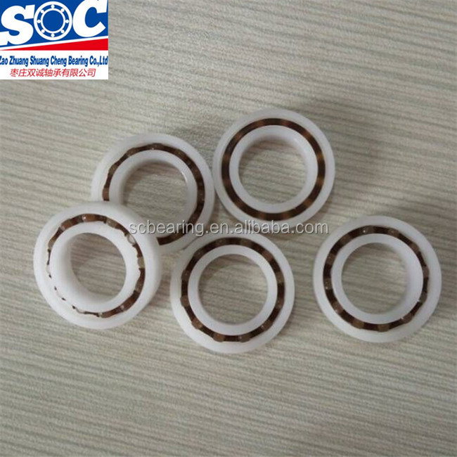 Pom Plastic Ball Bearings With Stainless Steel Balls - 6000, 6001, 6002 ...