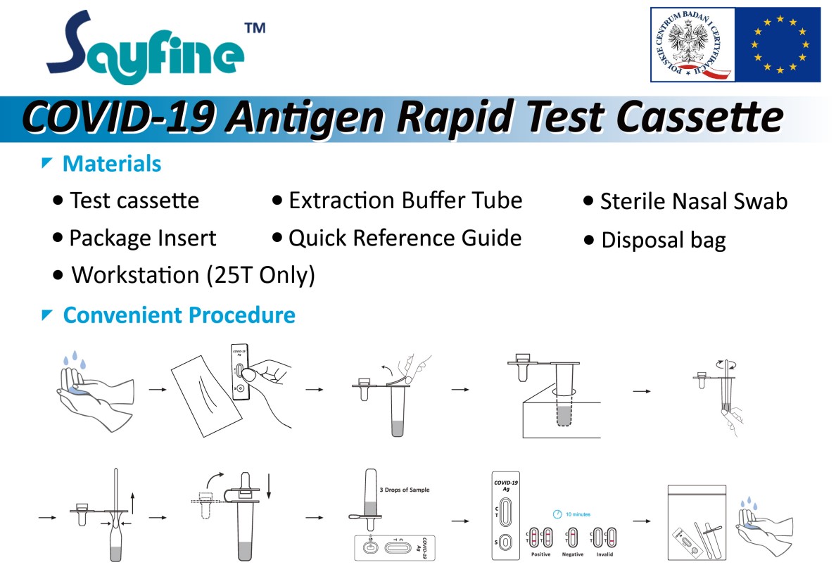 Ce1434 Sars-cov-2 항원 빠른 가정 테스트, Bossgoo.com의 고품질 Ce1434 Sars-cov-2 항원 ...
