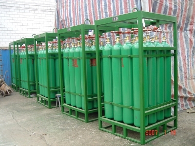 Horizontal Gas Cylinder Bundle, High Quality Horizontal Gas Cylinder ...