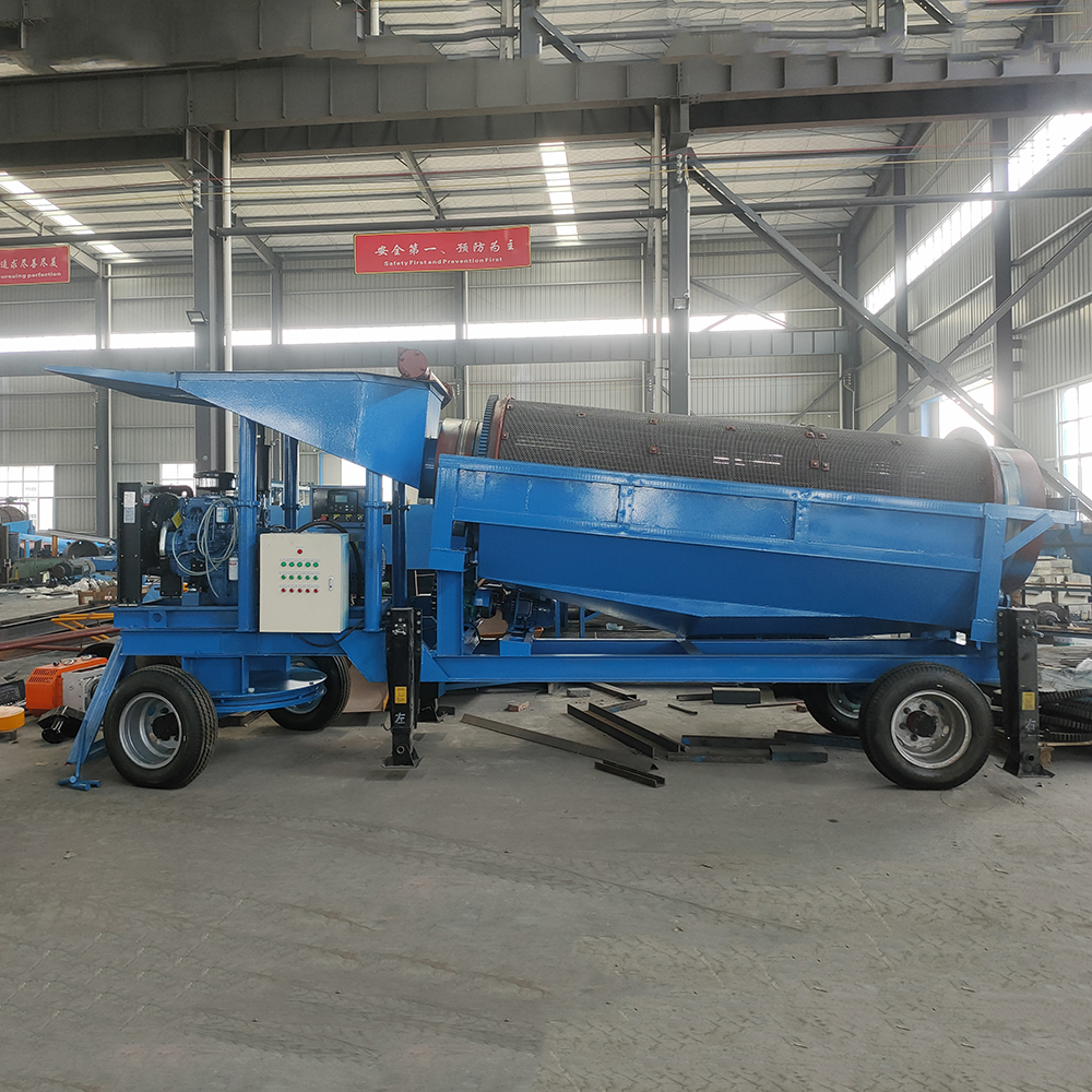 100tph Complete Set Mining Silica Separation Quartz Processing Plant ...