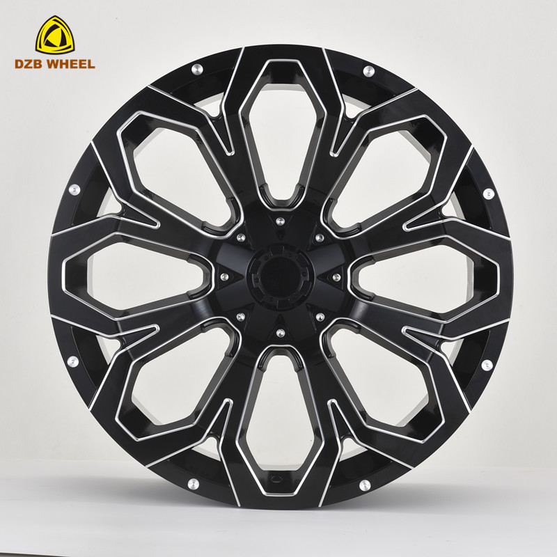 Suv 4x4 오프로드 휠 알루미늄 자동차 휠, Bossgoo.com의 고품질 Suv 4x4 오프로드 휠 알루미늄 자동차 휠