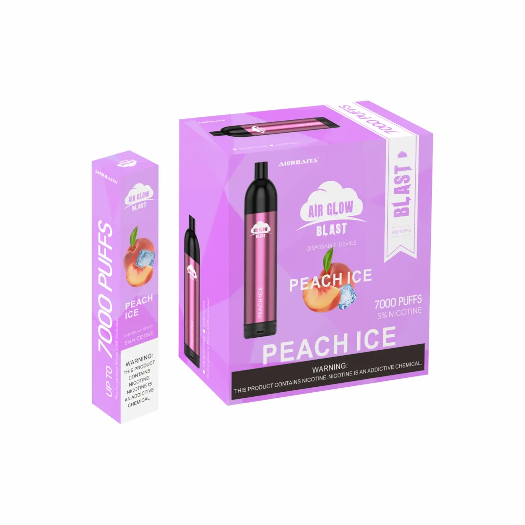 Pods ที่ใช้แล้วทิ้ง 7000 Puffs Vape Pen ปรับได้ Oem คุณภาพสูง Pods ที่ ...