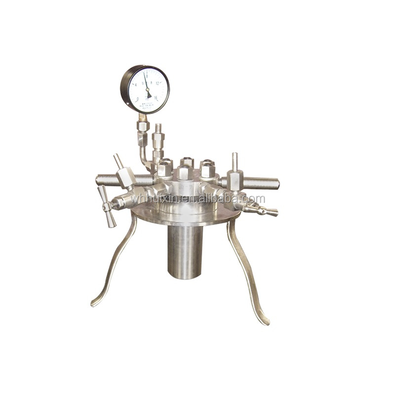 High Pressure Hydrothermal Synthesis Autoclave Reactor, High Quality ...