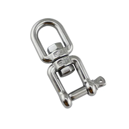 Rigging Hardware Eye Jaw End Swivel Chain Double Ended Snap Swivels ...
