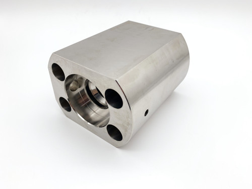 워터젯 절단기 강화 펌프 부품 엔드 벨 의 고품질 워터젯 절단기 강화 펌프 부품 엔드 벨