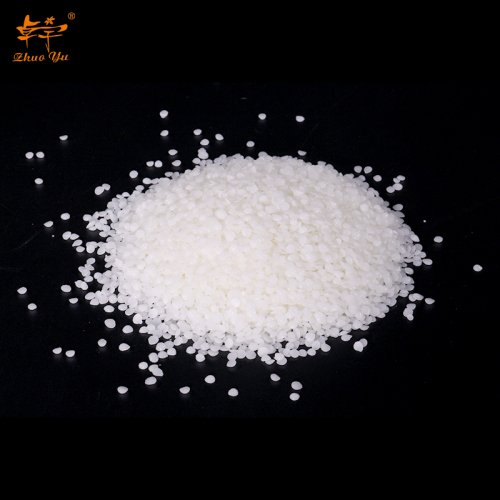 Edible Grade/pellet Beeswax Of White Beeswax Granule 100% Bee Wax ...