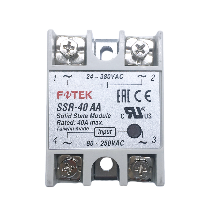 Fotek Ssr-40aa Solid State Relay, High Quality Fotek Ssr-40aa Solid ...