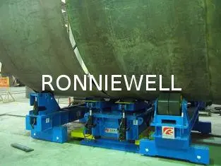 Customized Height-adjustable Fit Up Tank Turning Rolls / Ro, High ...