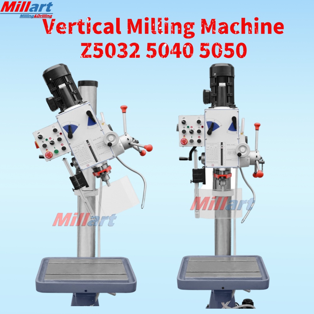 Vertical Drilling Machine, Column Drill Press, And Z5045 Drill Machine ...