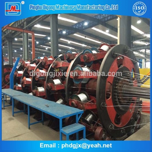 Electrical Motor Steel Wire Rope Armoring Machine, High Quality ...