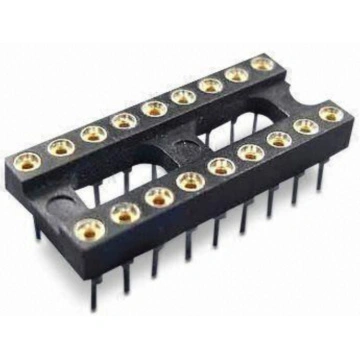 China DIP Sockets Adapters,DIP Integrated circuit Sockets,Dual In-line ...