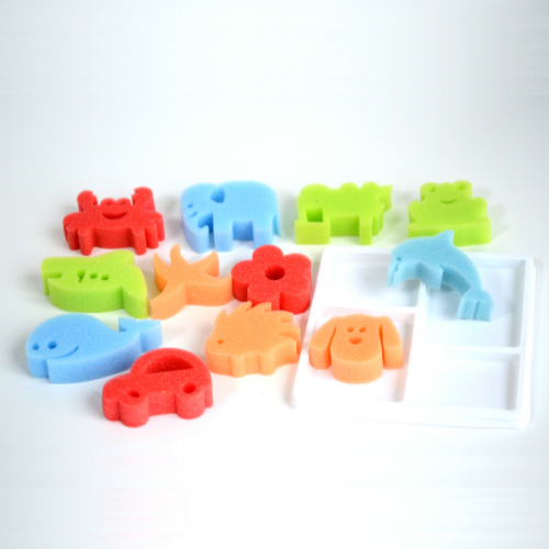 Artoys Drawing Tool Paint Animal Shaped Art Sponges, High Quality ...