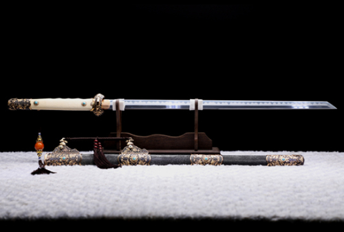 Luxury Tang Dynasty Broadsword, High Quality Luxury Tang Dynasty ...