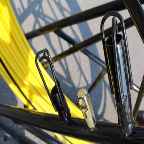 Locatable Pipe Cobra Duct Rod Conduit Push Rod, High Quality Locatable ...