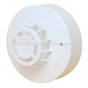 2 Wires Fixed Temperature Fire Alarm Heat Alarm, High Quality 2 Wires ...