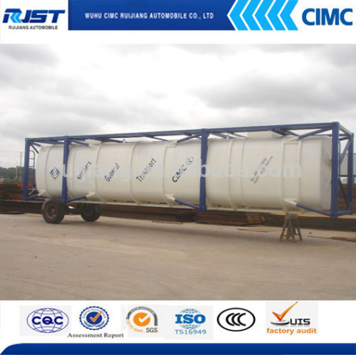 20ft Bitumen Tank Container/shipping Tank Container, High Quality 20ft ...