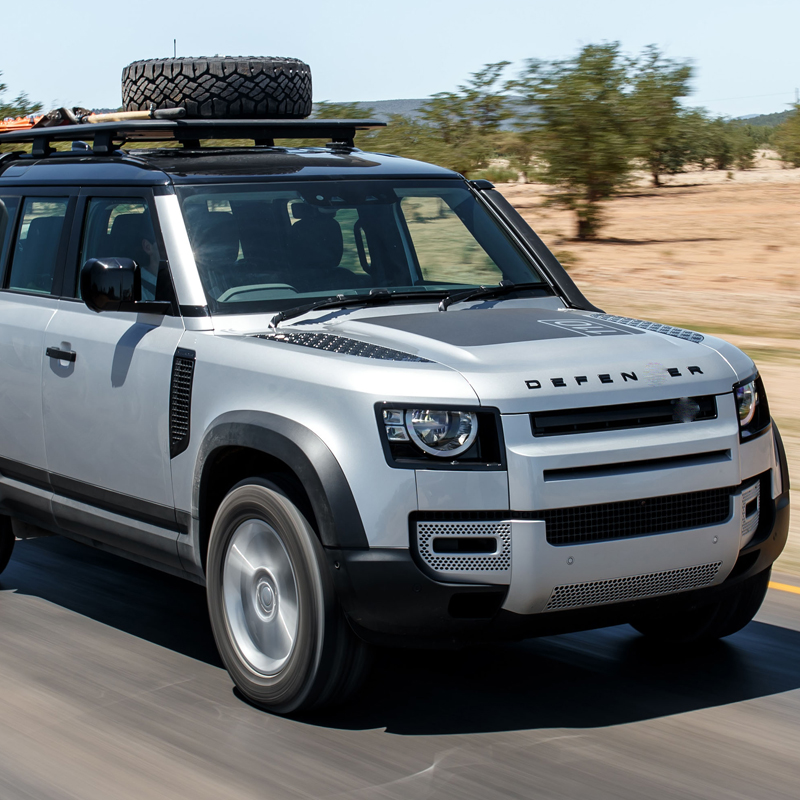 Front Bumper Inner Reinforcement Impact Bar For Land Rover Defender ...