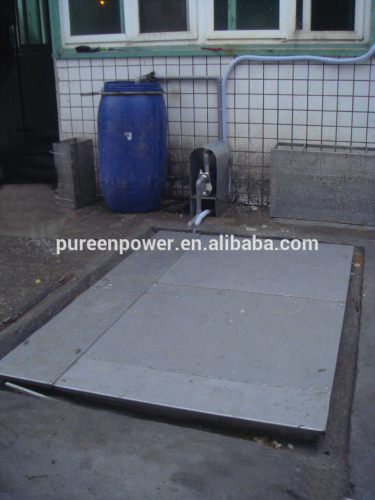 Stainless Steel Kitchen Oil Interceptor For Waste Water Treatment, High ...