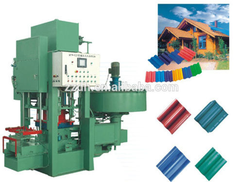 High Quality Automatic Cement Color Roof Tile Making Machines, High ...
