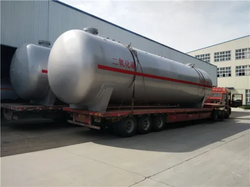 100cbm Bulk Sulfur Dioxide Storage Tanks, High Quality 100cbm Bulk ...