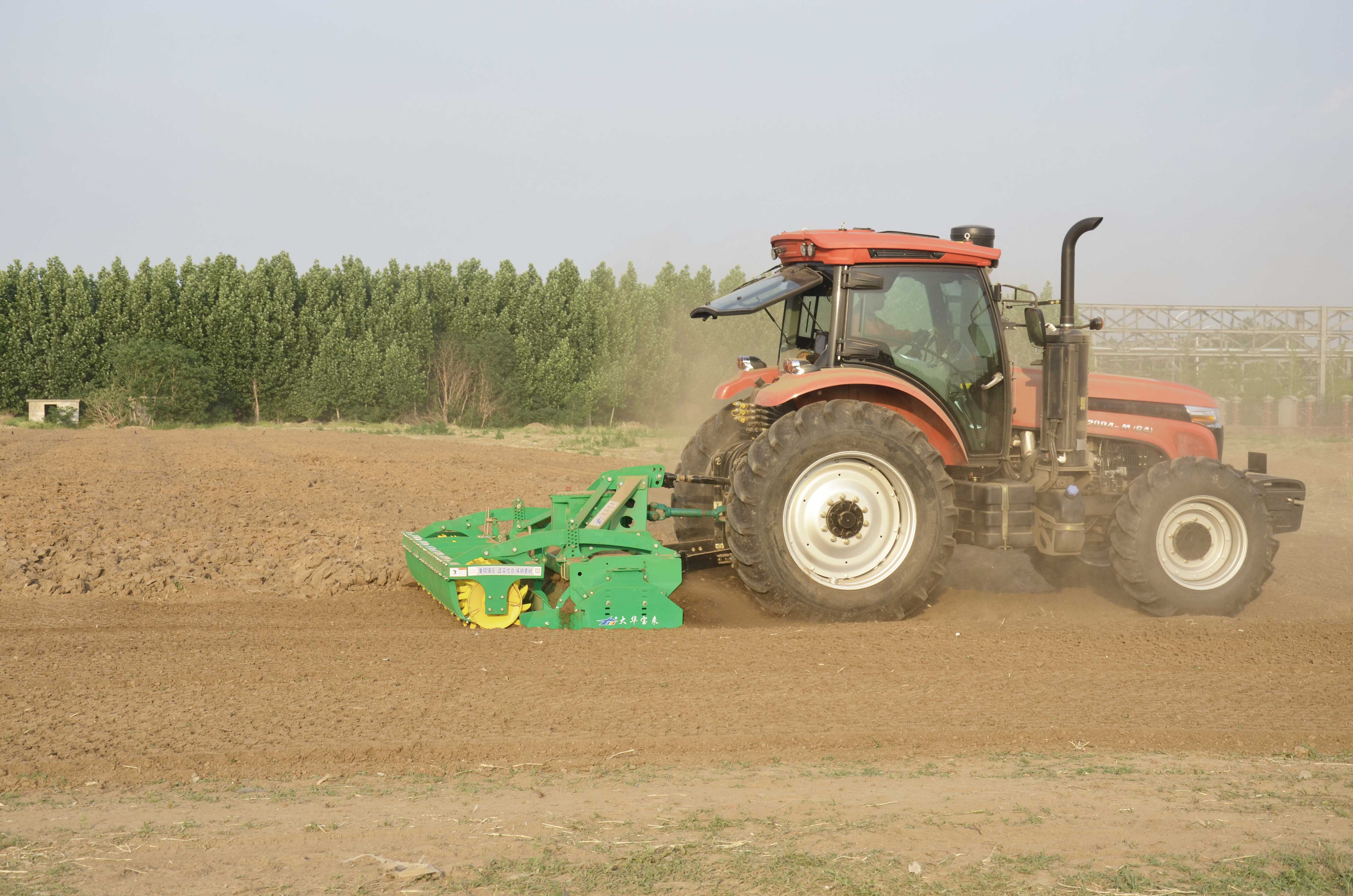 Three Point Suspension Super Rotate Harrow, High Quality Three Point ...