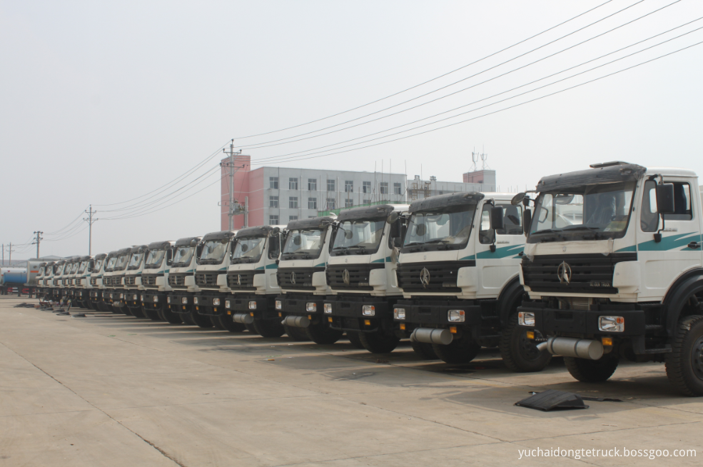 Beiben 6x6 Desert Heavy Duty Water Tank Truck, High Quality Beiben 6x6 ...