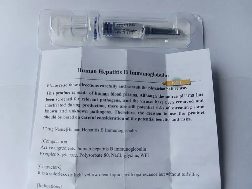 Human Hepatitis B Immunoglobulin Contain Anti-hbs Potency, High Quality ...