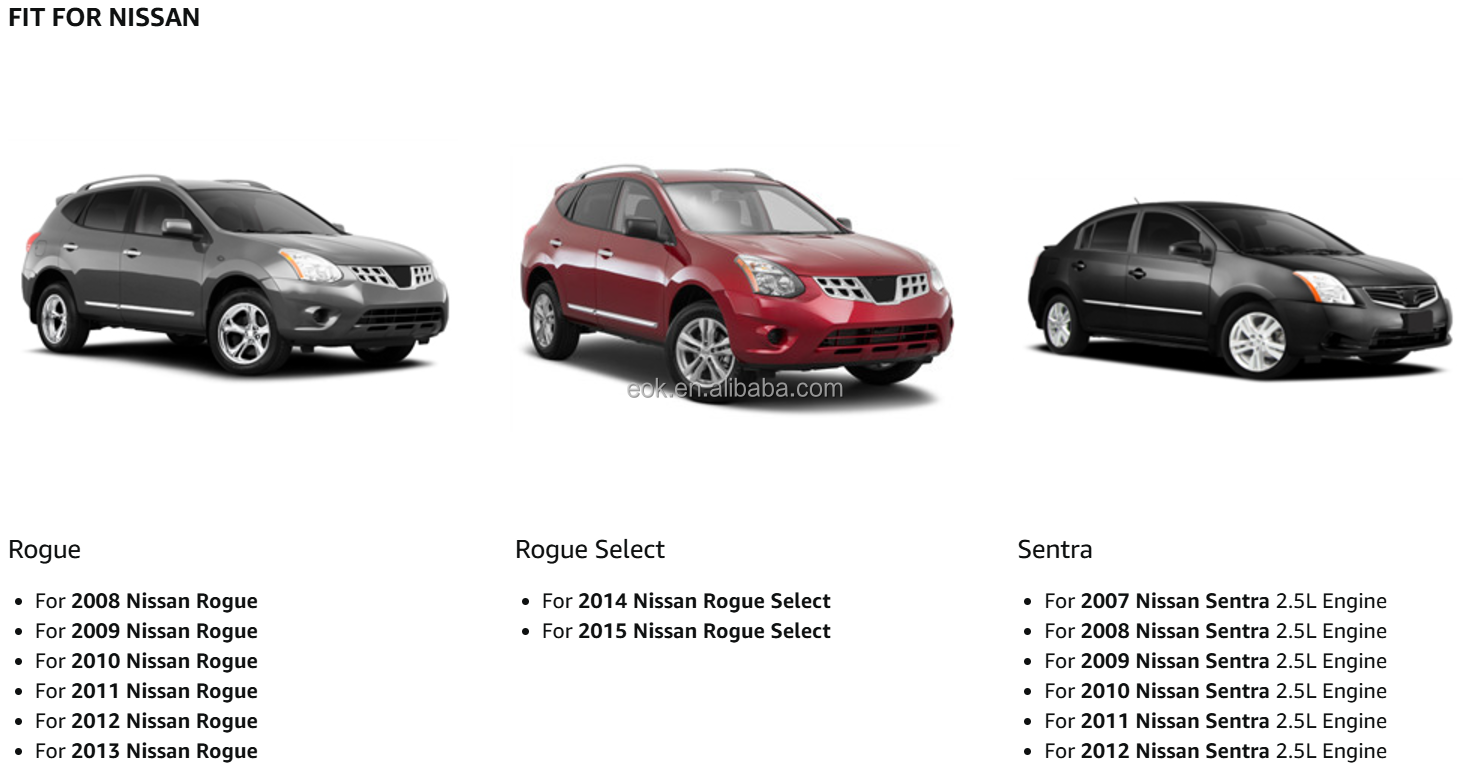 Front Wheel Bearing & Hub Assembly Replacement For Nissan Rogue, Sentra ...