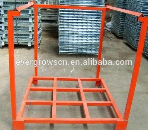 High Quality Stacking Metal Steel Pallet Racking System, High Quality ...
