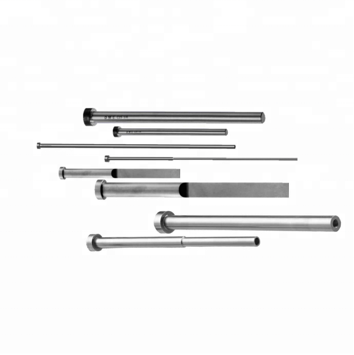 Professional Straight Ejector Pins: Stepped And Flat Ejector Pins, High ...