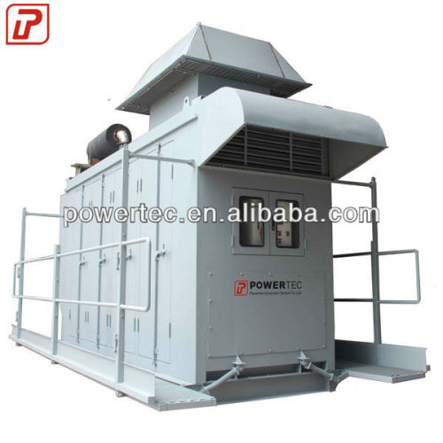 Diesel Generator For Rubber Tyred Gantry, High Quality Diesel Generator ...