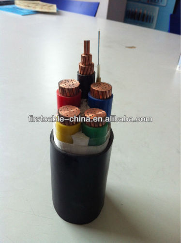 Cooper Conductor Pvc Underground Power Cable Unarmored, High Quality ...