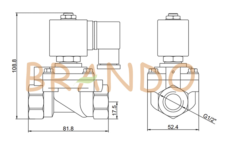 Parker Type 321H35 40Bar High Pressure Solenoid Valve 1/2'' China Manufacturers Suppliers ...