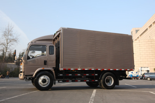 Sinotruk Howo 2 Ton Van Truck, High Quality Sinotruk Howo 2 Ton Van ...