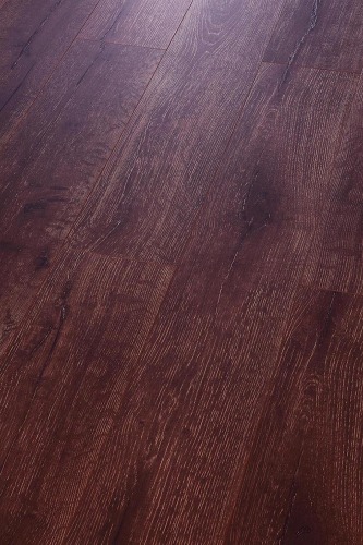 Oak Laminated Floor Hdf Embossed-in-register (eir), High Quality Oak ...