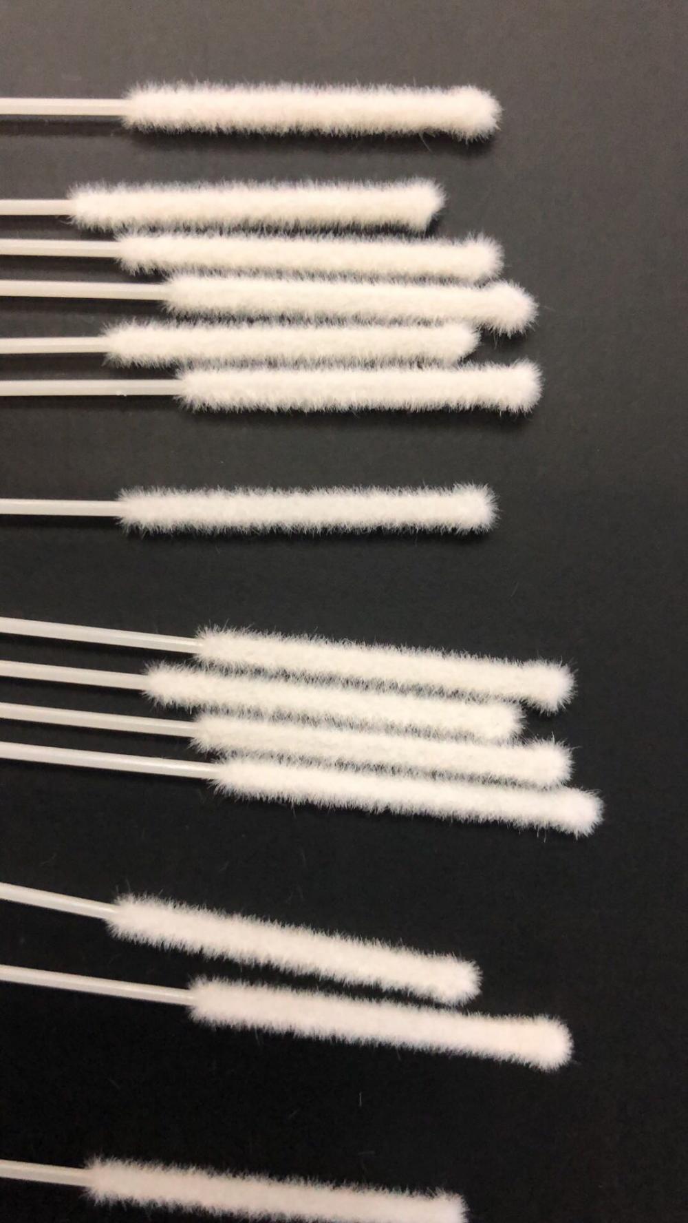 Sample Collection Flocked Swabs China Manufacturer