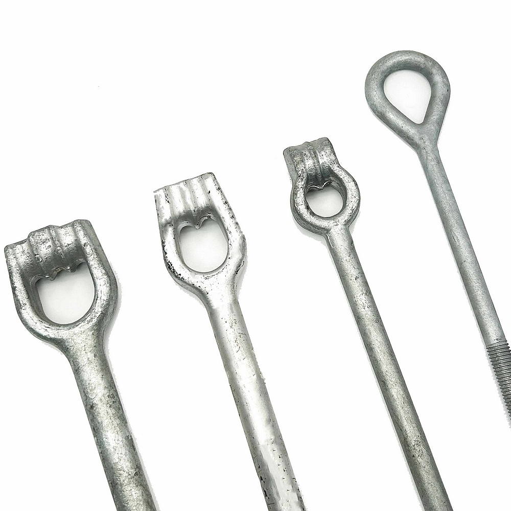 Thimbleye Twineye Tripleye Poleline Guy Anchor Rods China Manufacturers ...