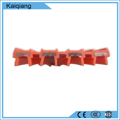 Seamless Copper Conductor Bar System For Overhead Crane, High Quality ...