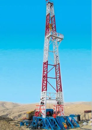 Zj20/1350 Drilling Rig For Oil,cbm,geothermal,shale Gas Well, High ...