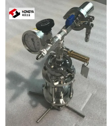 Stainless Steel Tc Sight Glass For Extractor System, High Quality ...