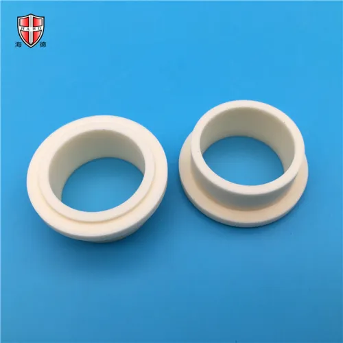 High Heat Conductivity Aluminium Oxide Ceramic Washer Ring, High ...