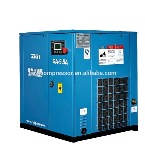 Ac Lubricated Mini Screw Compressor, High Quality Ac Lubricated Mini ...