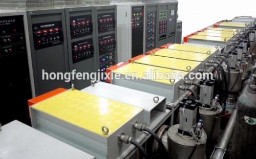 Aluminum Coating Line / Magnetron Sputtering Glass Continuous Coating ...