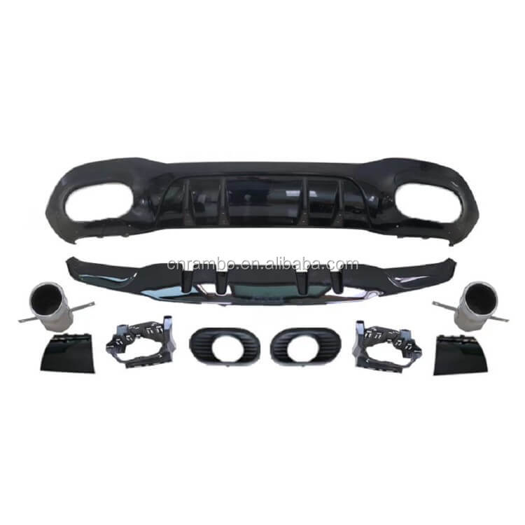 W177 Body Kit With Diffusers For Mercedes W177 A35 Amg A-class ...